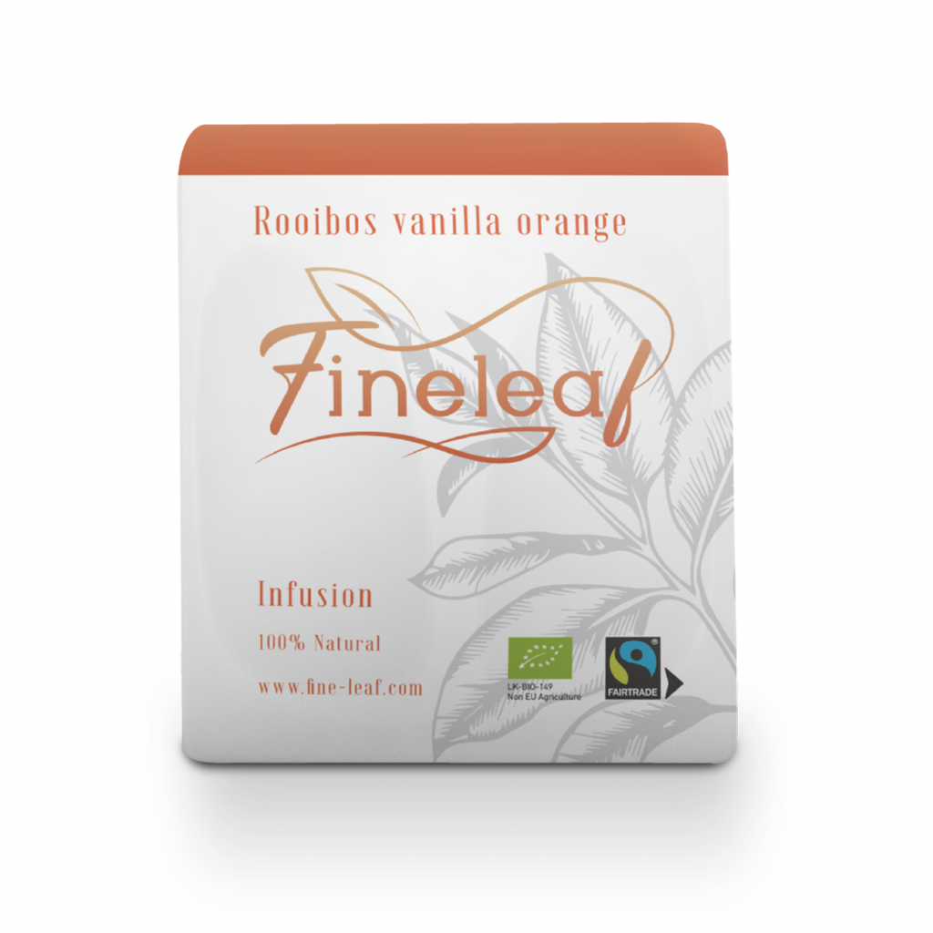 Rooibos Vanilla Orange – Fineleaf